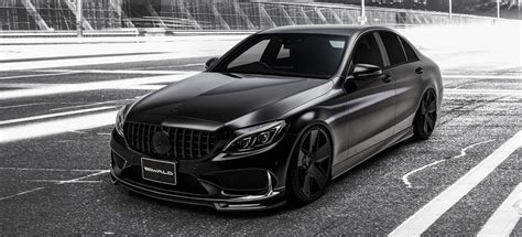 Mercedes Benz C Klasse Tuning Nachschlag für C Klasse Zubehör von Wald International für