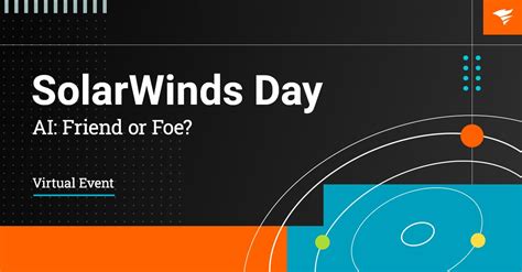 Solarwinds On Linkedin Ai Artificialintelligence