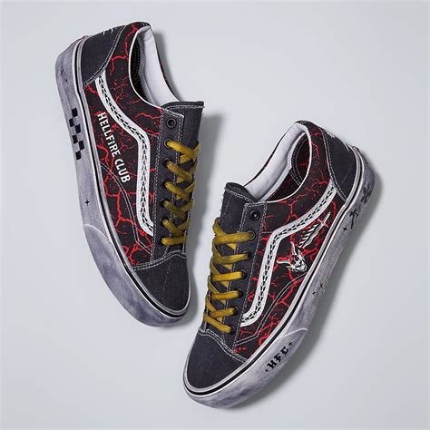 Vans Việt Nam Giày Vans X Stranger Things Style 36 Vn0a3dz3y09