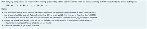 Solved How Many Key Comparisons Are Required When Running Chegg