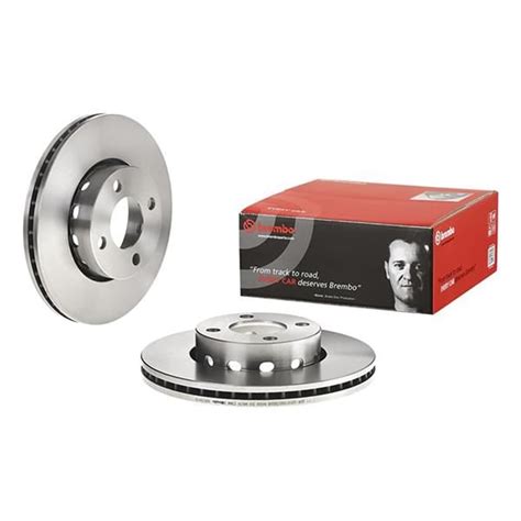 2x Brembo Bremsscheiben 276mm InnenbelÜftet Vorne Passend FÜr Audi 80