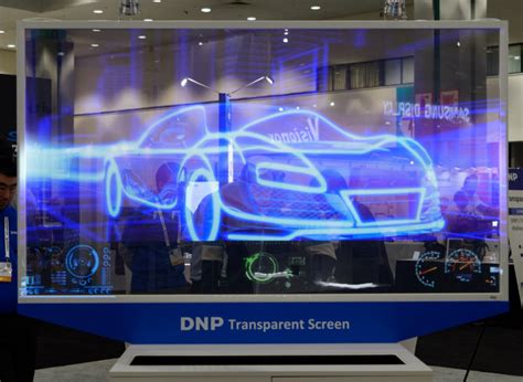 Dnp Hardens Flexible Films Has Flexible Colour Filters And New Privacy Film Display Daily