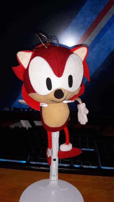 Red Stringy Sonic Photos Free Download Borrow And Streaming