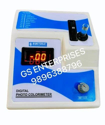 Portable Digital Colorimeter 400 700 Nm At ₹ 3400 In Ambala Id 2853968875797