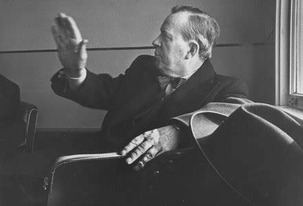 Lester B Pearson During Canadian Elections Editorial Stock Photo