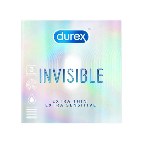 Mua Durex Invisible Extra Sensitive Tại Nhà Thuốc Uy Tín 35 Năm