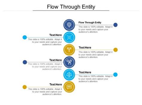 Flow Through Entity Powerpoint Templates Ppt Slides Images Graphics
