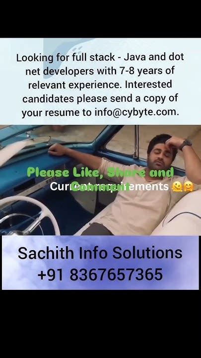 Looking For Full Stack Java And Dot Net Developers Java