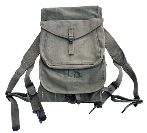 Imcs Militaria Us Ww2 M1928 Backpack