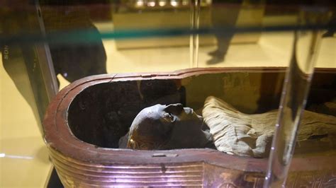 ¿a Qué Huelen Las Momias Del Antiguo Egipto Una Investigación Lo