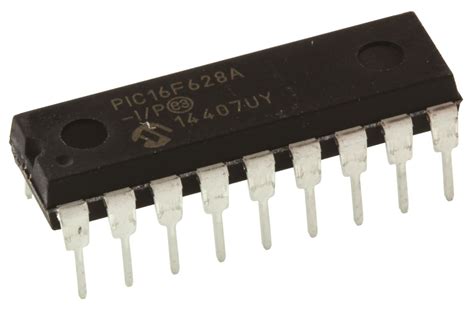 Microchip PIC F A I P Bit PIC Microcontroller PIC F MHz