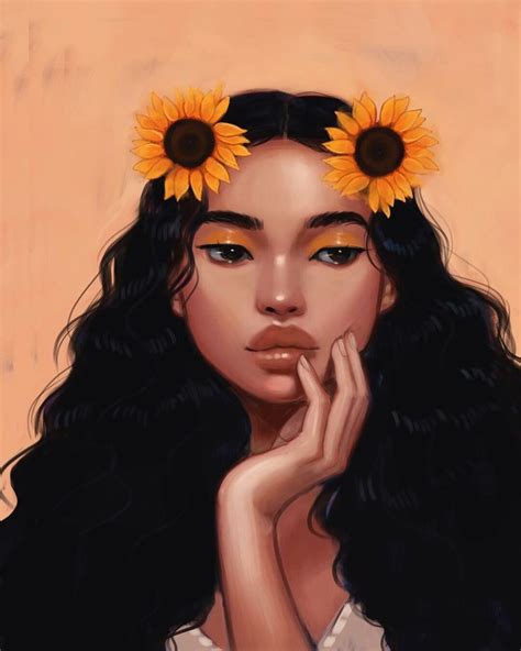 Pin By Bxdh On Art • Girly Art Girls Cartoon Art Digital Art Girl