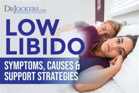 Low Libido Symptoms Causes And Support Strategies DrJockers Com