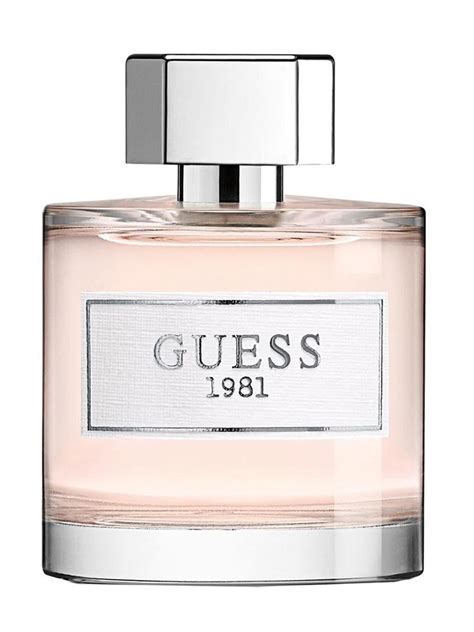 Guess 1981 For Women Eau De Toilette 100ML – Mona Beauty