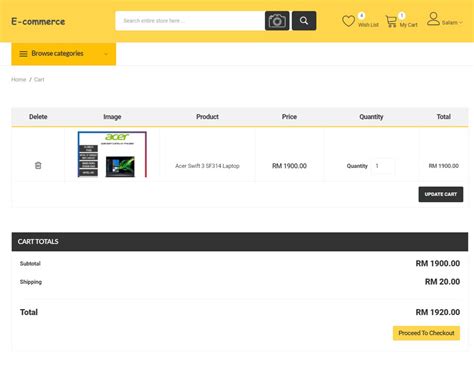 Web Based Application E Commerce System With Object Recognition Using Neural Network Aireadme