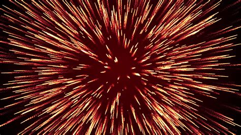 Red Particle Abstract Spark Illustration Blast Burst Dust Display