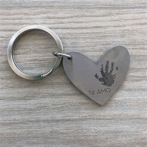 Regalo Personalizado Para Mujer L Llavero Personalizado Para Mujer