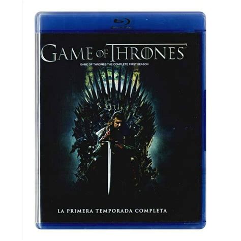 Game Of Thrones Juego De Tronos Temporada 1 Uno Blu Ray Warner Bros Blu