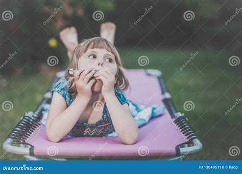 Girl Lying Barefoot Stock Images Download 4148 Royalty Free Photos