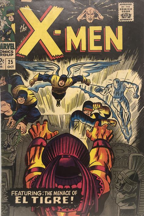 Pin By Ian Diefenbach On My Comics The X Men Silver Age Comics