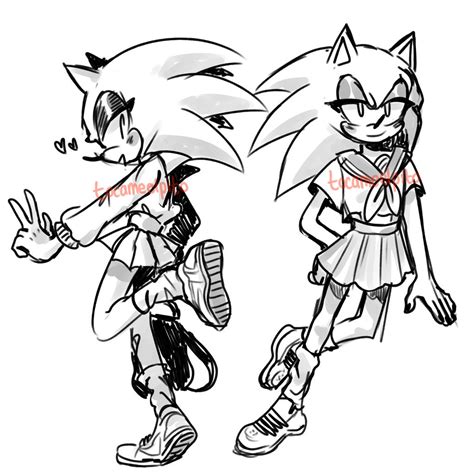 Sonky Sketches By Tocameelpito On Deviantart