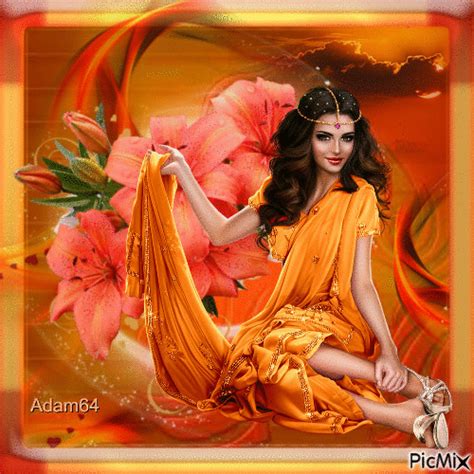 Orange💛💛💛contest  Animé Gratuit Picmix