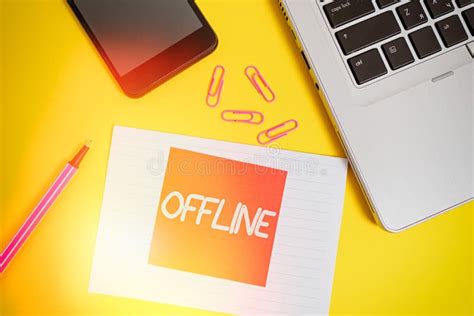 Handwriting Text Writing Offline Concept Meaning Not Having Directly