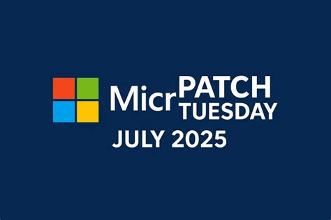 Microsofts July 2025 Patch Tuesday 140 Flaws Fixed Including Zero Day RCEs AMD CPU Threats