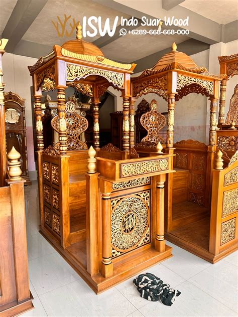 Jual Mimbar Masjid Malang