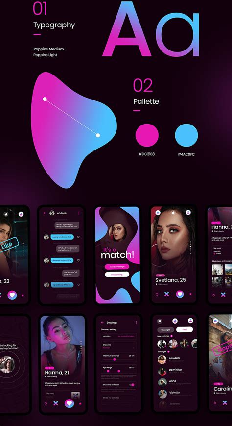 App暗黑模式界面合集ui教育 站酷zcool
