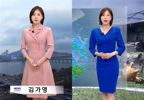 Mbc 기상캐스터 김가영 심경변화 단발 변신 Mk빌리어드