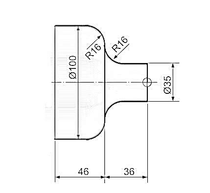 Radius Program G02 G03