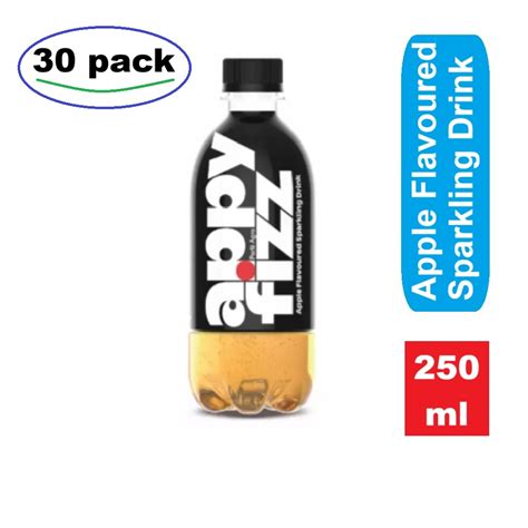 Appy Fizz 250 Ml Pack Of 30 Thaneshop
