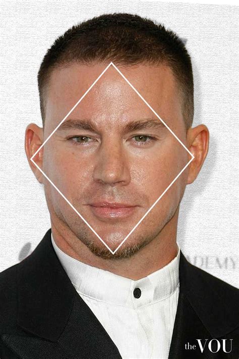 Hairstyles For Diamond Face Shape Males Top 10 The Vou