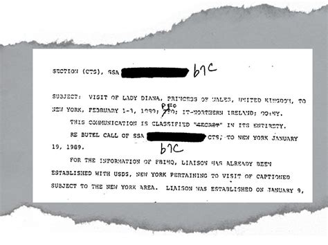 Princess Diana And Americas Secret Spy Files