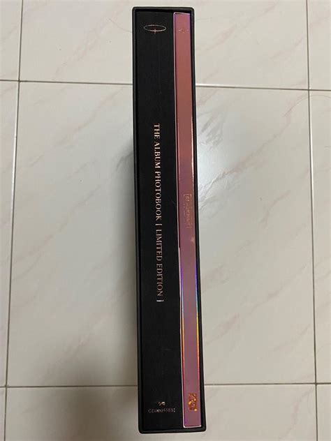 Blackpink The Album Limited Edition Photobook Hobbies Toys