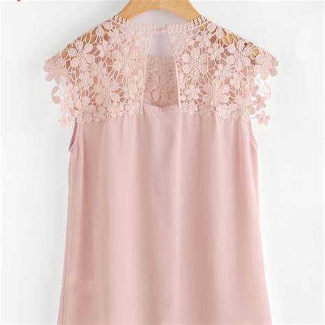 مدل تاپ مجلسی گیپور و لمه مدل تاپ زنانه شیک و ساده