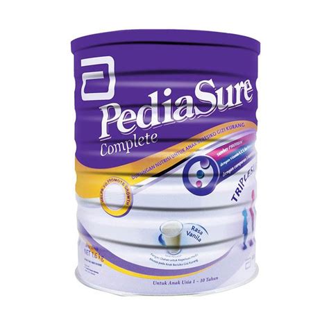 Jual Pediasure Vanilla Susu Formula Kg Kemasan Kaleng Di Seller Swalayan Maju Bersama