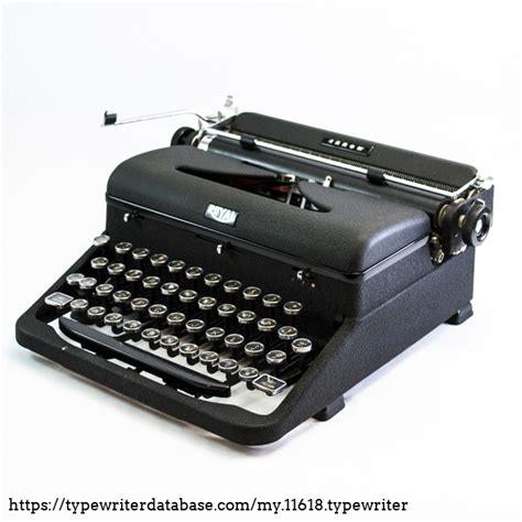 1947 Royal Arrow On The Typewriter Database