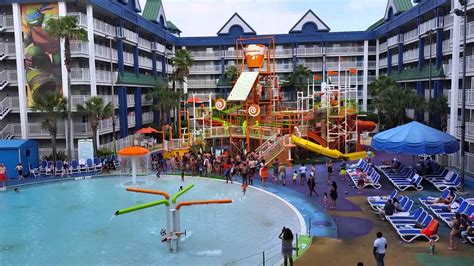 Nickelodeon Resort Slime Time YouTube
