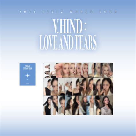 비비지 Viviz 2024 Concert Official Md 트레이딩 카드 Trading Card 사운드웨이브
