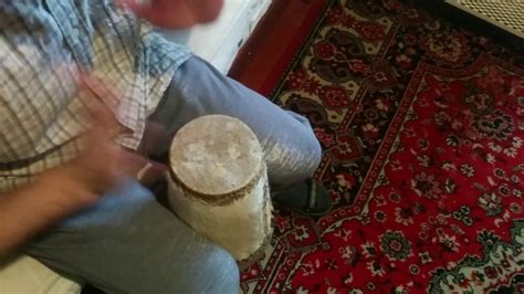 Барабан кожаный - YouTube
