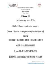 M20 U1 S2 MALS pdf Umiversidad Abierta y a Distancia de México