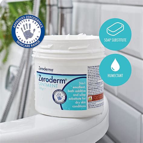 Zeroderma Zeroderm Ointment 500g Beauty Mind Ll Beauty And Cosmetics Store In Bangladesh