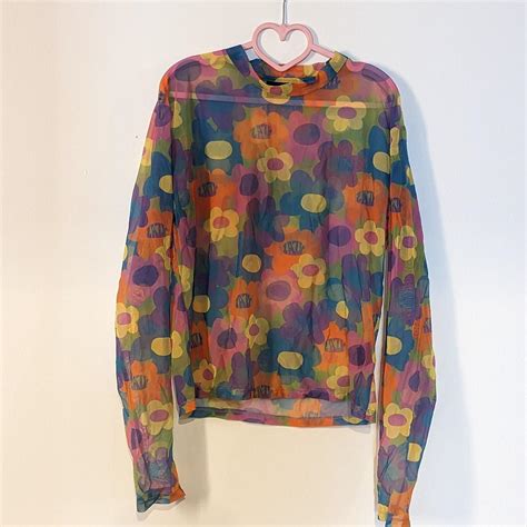 Lazy Oaf Womens Multi Shirt Depop