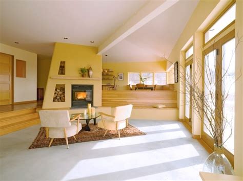 스타코 And 라임플라스터로 디자인한 거실 인테리어 Daum 부동산