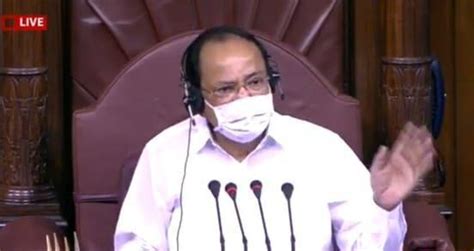 8 Mps Suspended By Rajya Sabha Chairman Over Unruly Behaviour