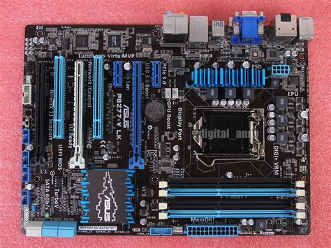 ASUS P8Z77-V LK Motherboard Intel Z77 Express LGA 1155 DDR3 ...