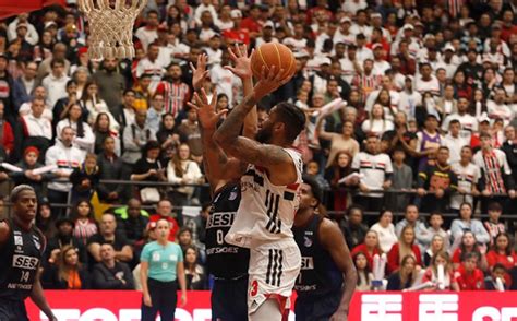 Basquete Tricolor Estreia No Paulista Contra O Osasco Veja A Tabela