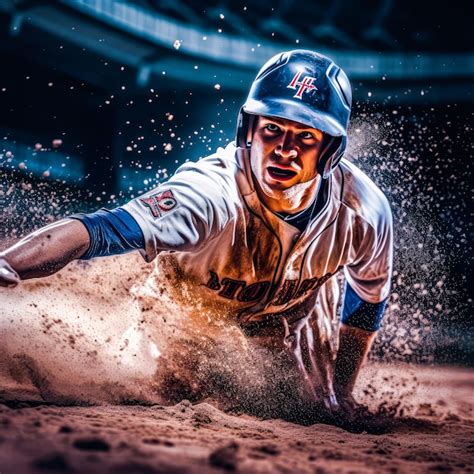 Un lanzador de béisbol lanza la pelota en el estadio americano Foto